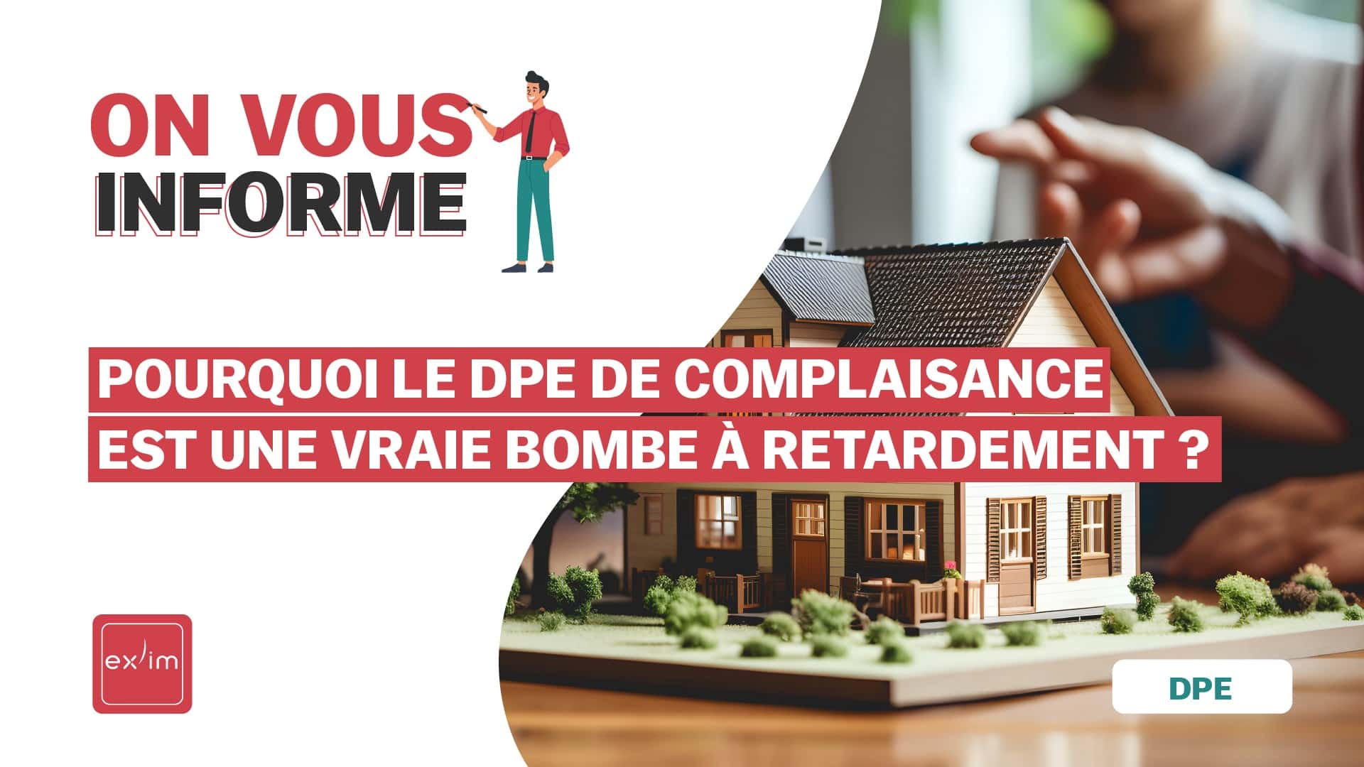 Pourquoi le DPE de complaisance est une vraie bombe à retardement